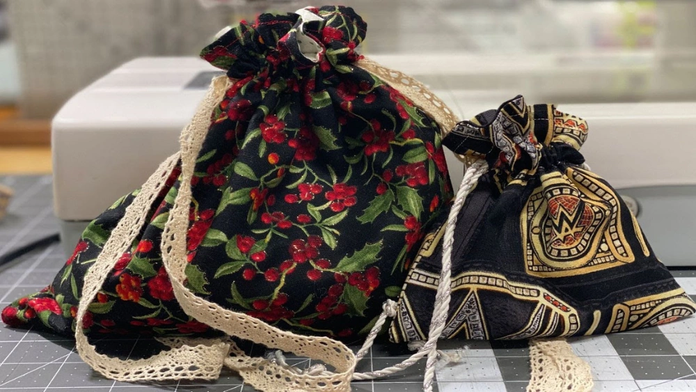 How to Sew a Lined Drawstring Bag: Easy Step-by-Step Guide