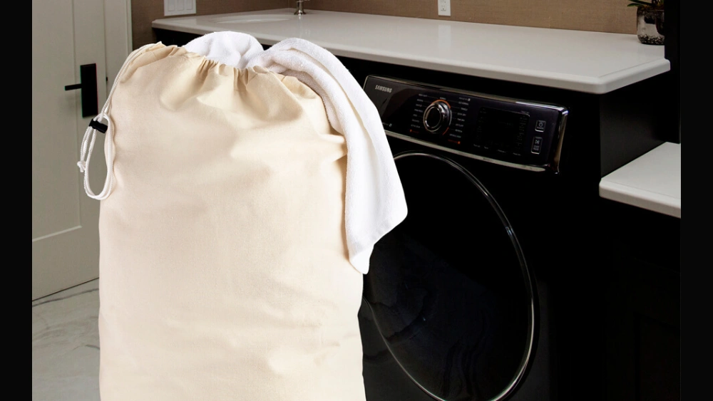 How to Make a Drawstring Laundry Bag: Easy Step-by-Step Guide